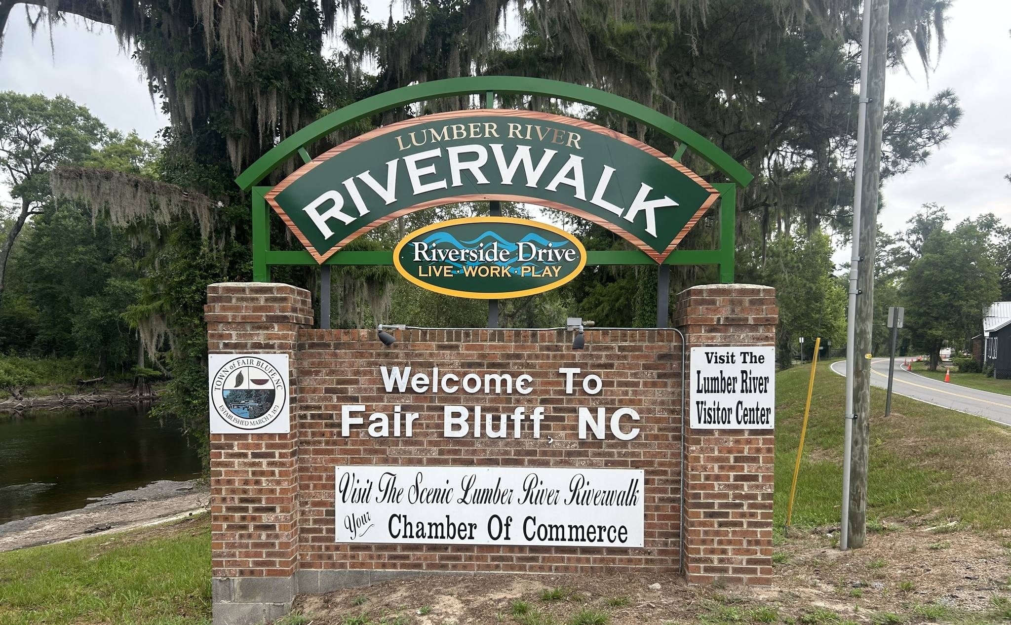 Construction Expected to Begin This Summer on Fair Bluff’s Riverside ...