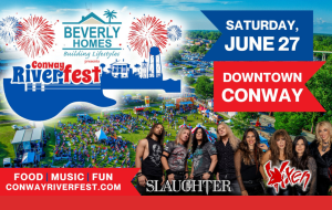 Conway Riverfest Returns June 27 with Full Day of Music, River Races ...